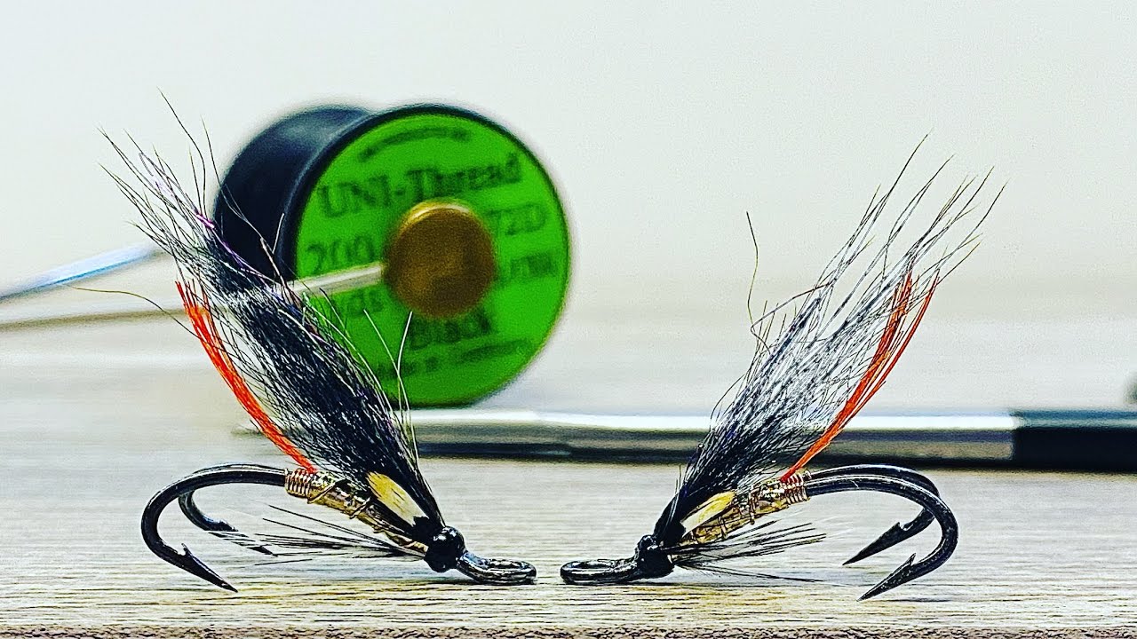 Tying a Dollaghan/Seatrout fly, Midnight Supreme, with Scott Jackson ...