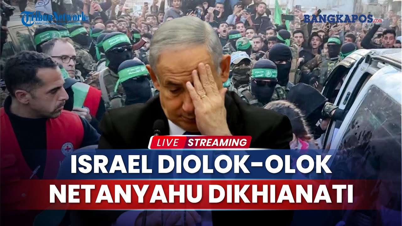 🔴Zionis Diolok-olok Al-Qassam, Tentara Israel Khianati Netanyahu - YouTube