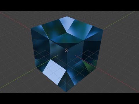 How to make a Hypercube in blender! - YouTube
