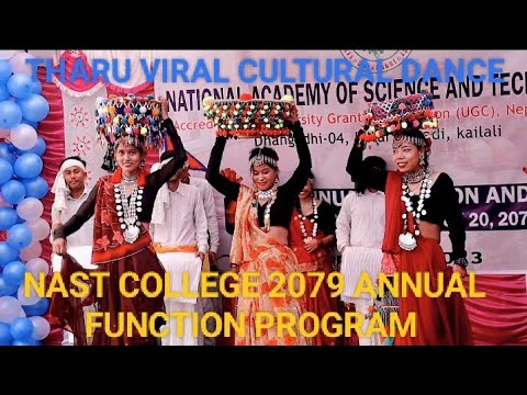 NAST College Programs Tharu video #nastain #nast #tharu #tharuvideo ...