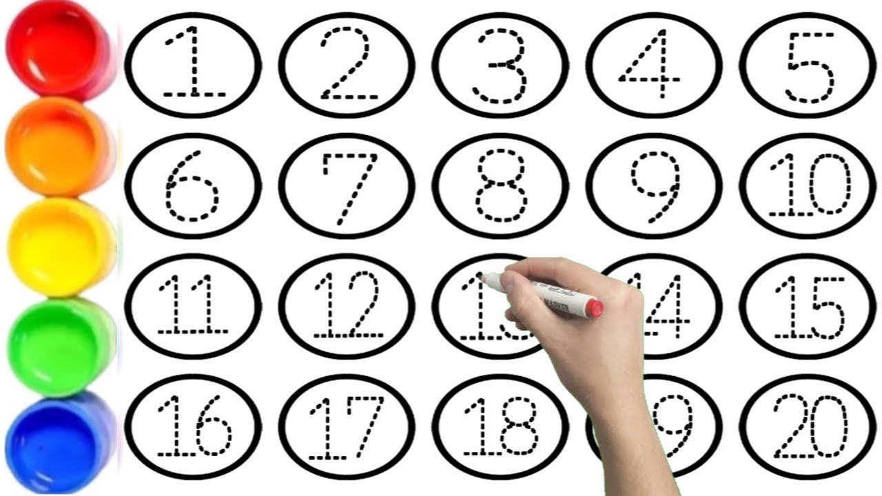 Phonics song, 1 to 100 counting, learn to count, one two three, numbers ...