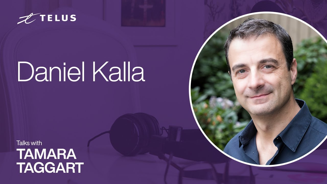 TELUS Talks | Turning medical facts into compelling fiction: Daniel ...