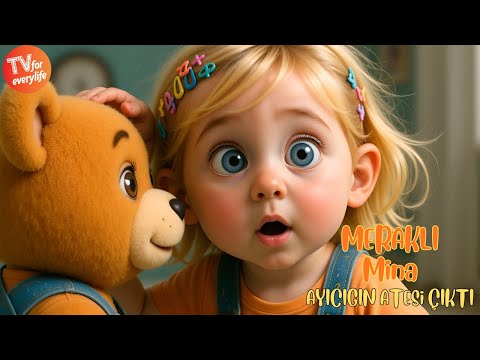 Meraklı Mina - Ayıcığın Ateşi Çıktı