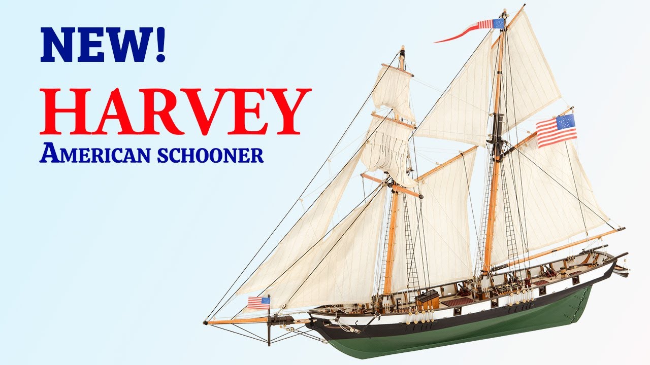 Schooner Harvey