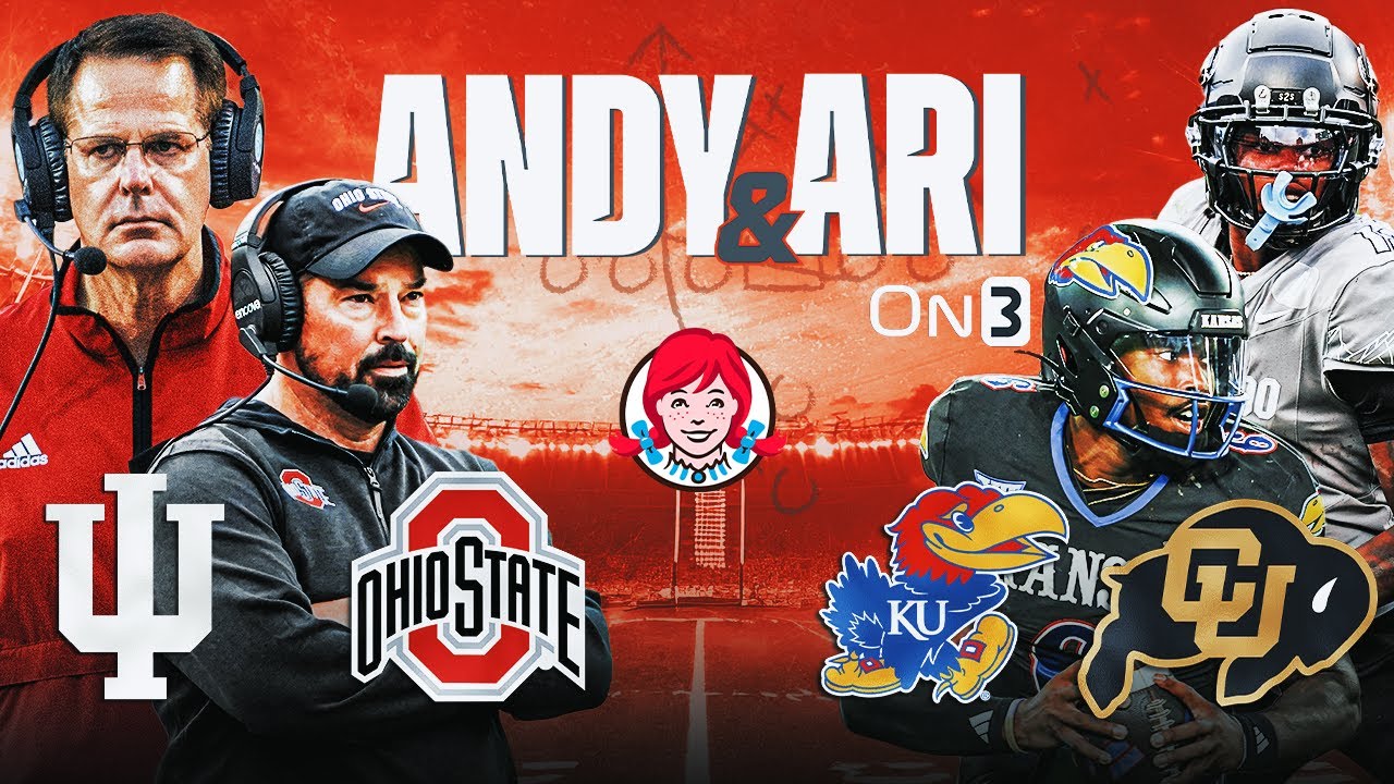 Can Indiana SHOCK Ohio State? | Intrigue in the Big 12 | A weird line ...