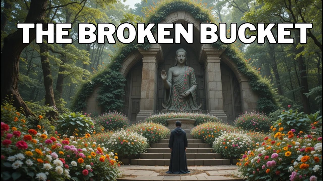 Zen Wisdom: The Broken Bucket Zen story filled with wisdom - YouTube