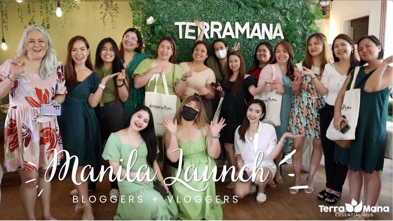 Terra Mana Manila Launch - YouTube