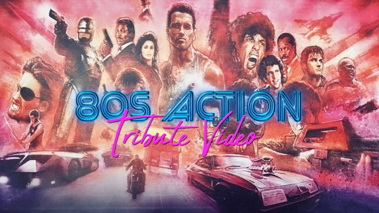 1980s Action Movie Tribute - YouTube