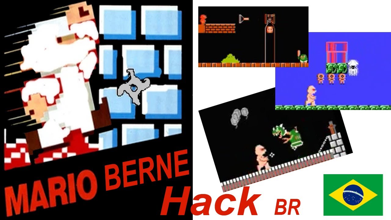 Super Mario Berne - NES 8 bit (Hack de Super Mario Bros) - YouTube