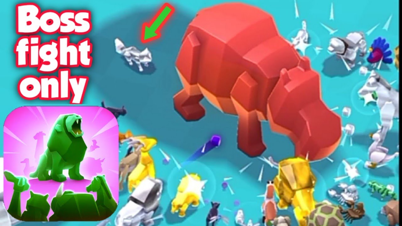 Animal Warfare | Gameplay 11 | Boss Animal Fight Only - YouTube