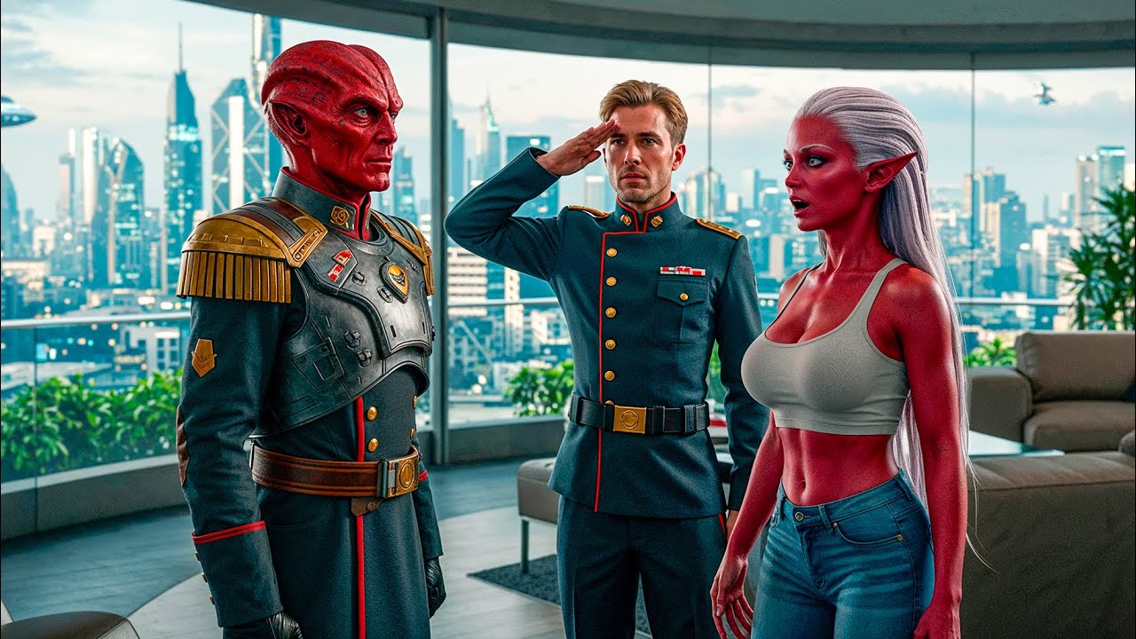 Human Fell for a Hot Alien Girl—But Her Dad Sent Him to the Alien Army ...
