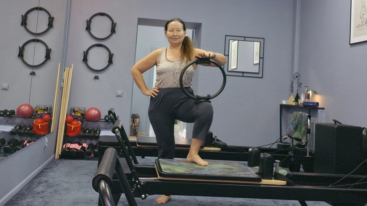 Foundation Pilates Reformer | Reformer Pilates Example | Пилатес ...
