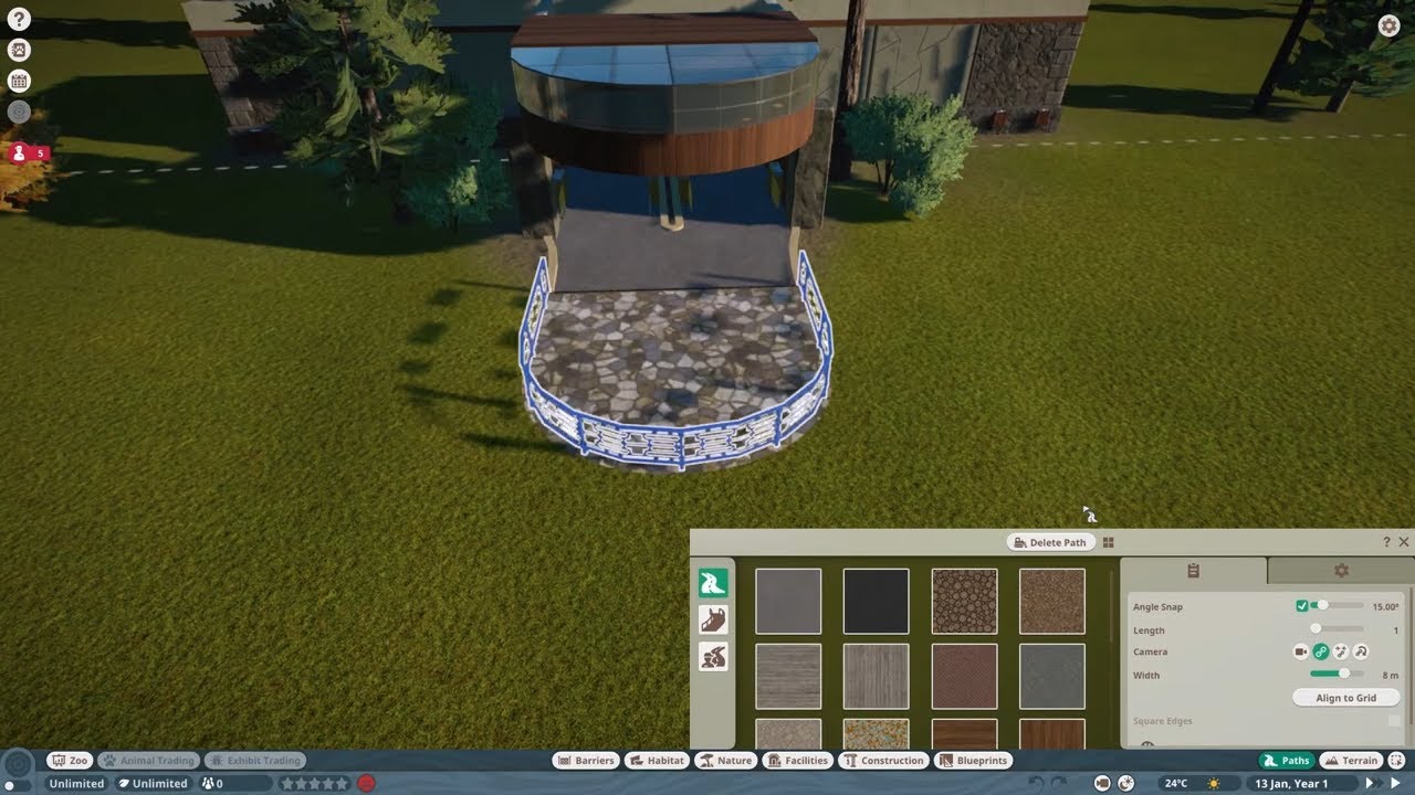 How to Create...Pathways Tutorial - Planet Zoo - YouTube