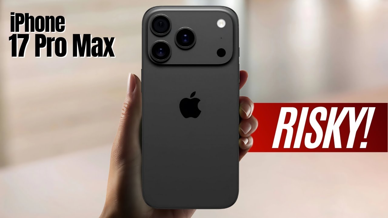 Google Trolls iPhone 17 Pro in New Ad—And It’s Kinda True - YouTube