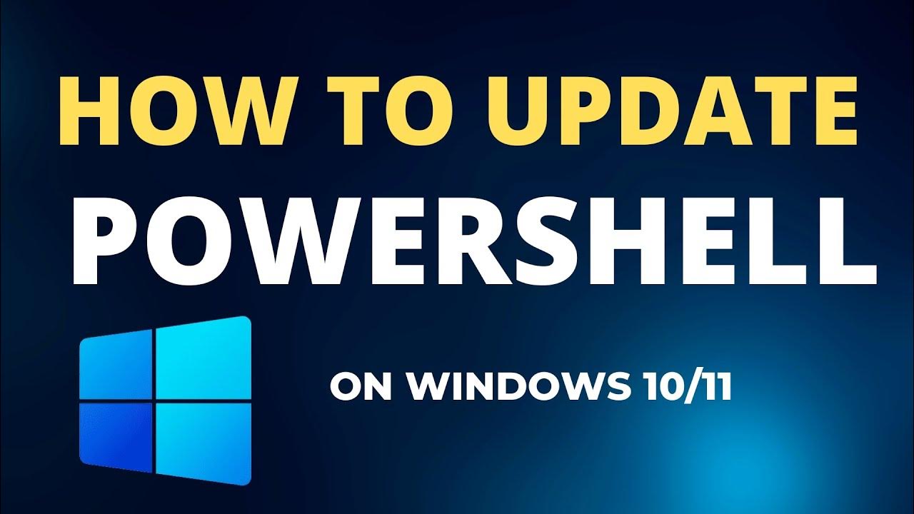 How to Update Powershell on Windows 10 - YouTube