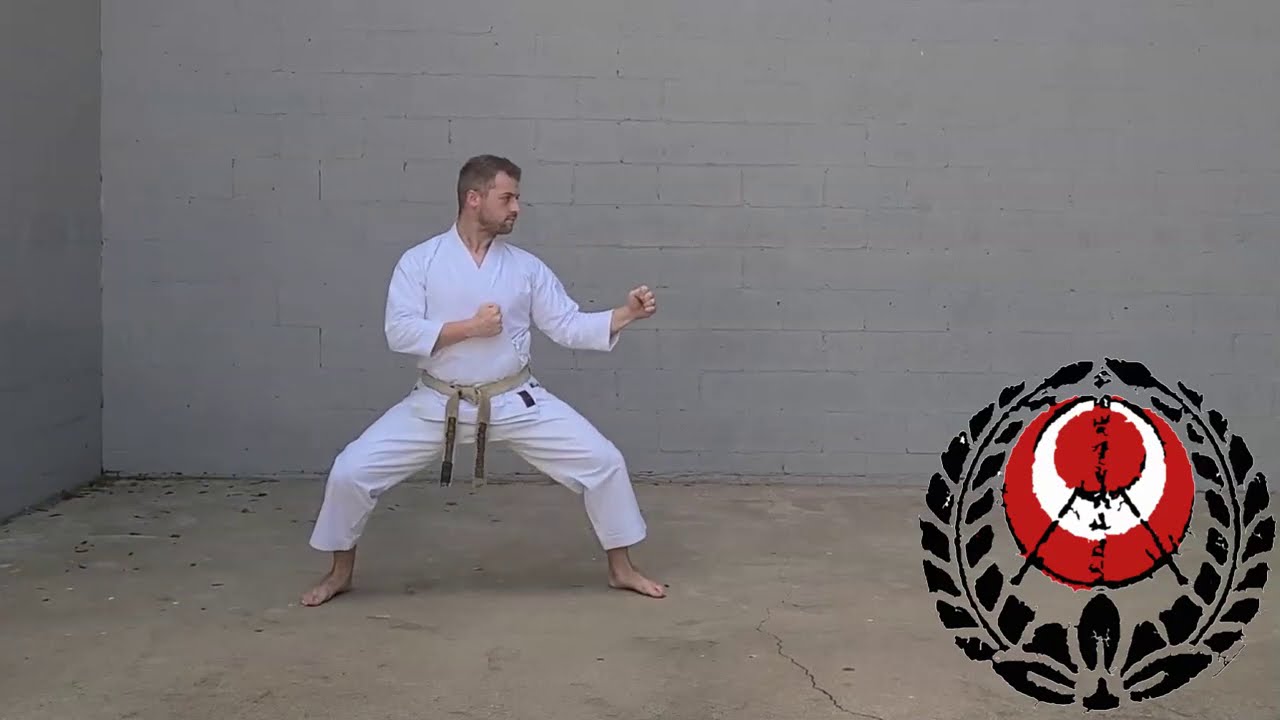 Karate Moves | SHIKO DACHI - Horse Stance - YouTube