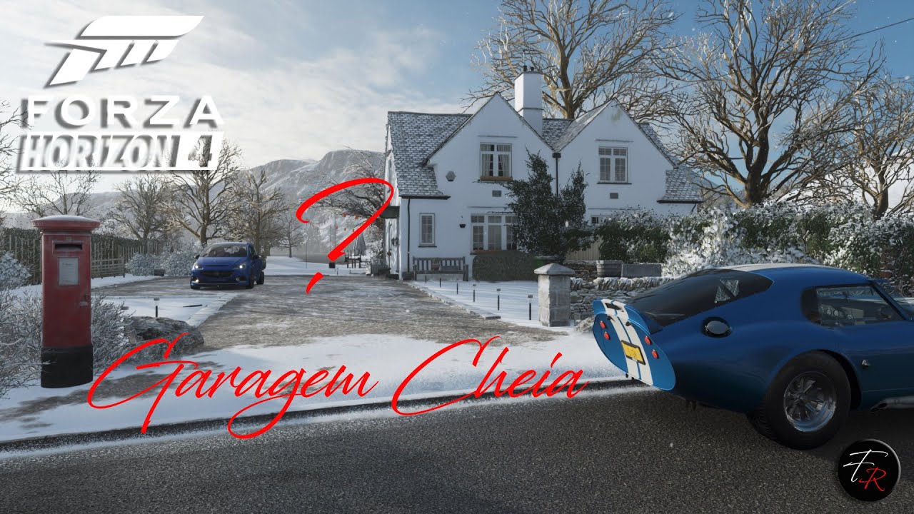 FORZA HORIZON 4 - COMPLETEI MINHA GARAGEM! EP03 - YouTube