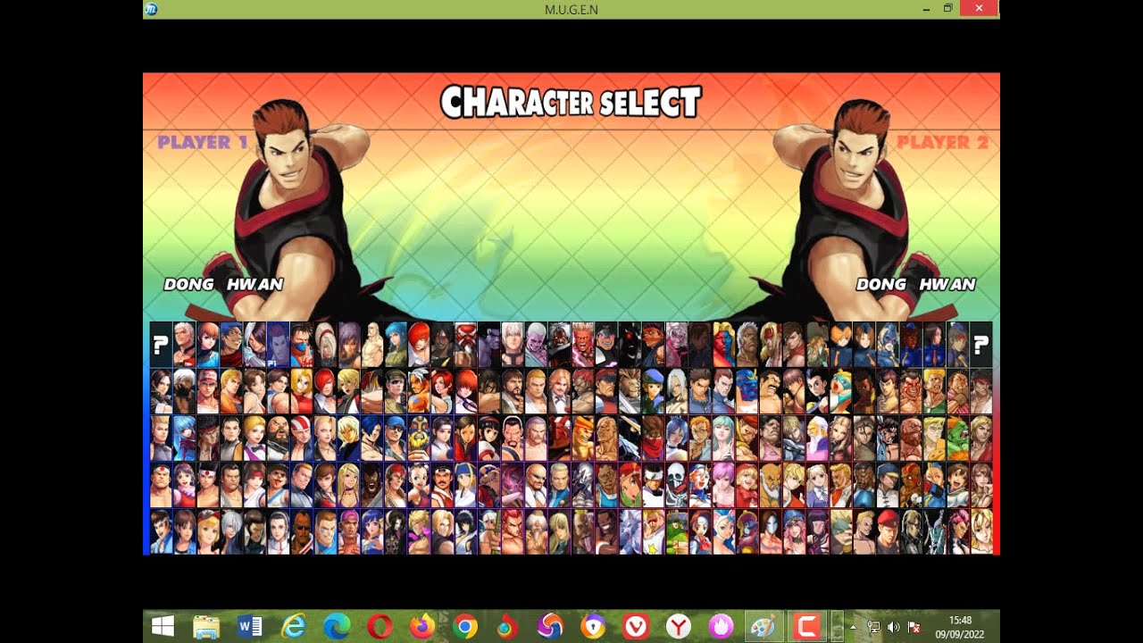 Kim Dong Hwan from Garou: Mark of the Wolves In CVS Style Adapted for ...