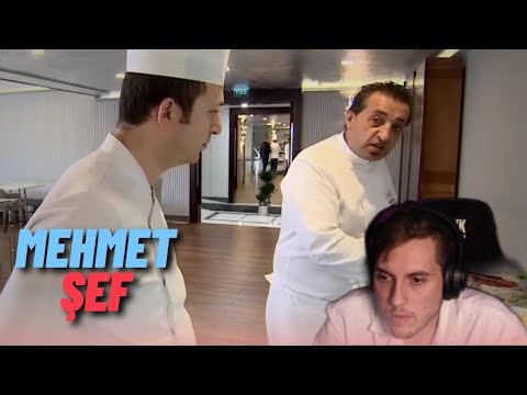 RRaenee Mehmet Şef İzliyor