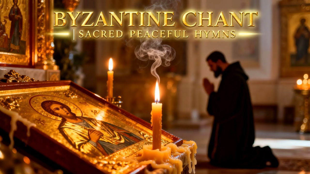 Byzantine Chant For Deep Sleep Healing | Orthodox Sacred Hymns For ...