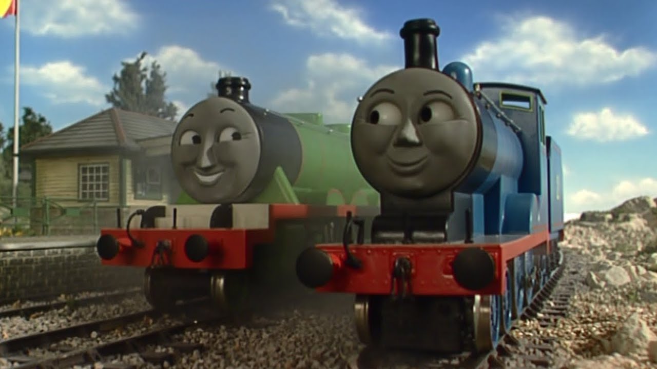 Edward and Henry: Models to CGI (Dedicated to Friendship Bonds2020 ...