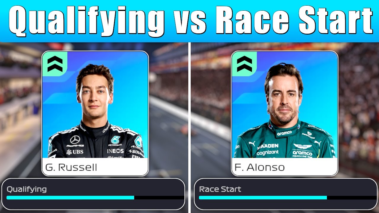 What’s better: Qualifying or Race Start? | F1 Clash Myth Busting - YouTube