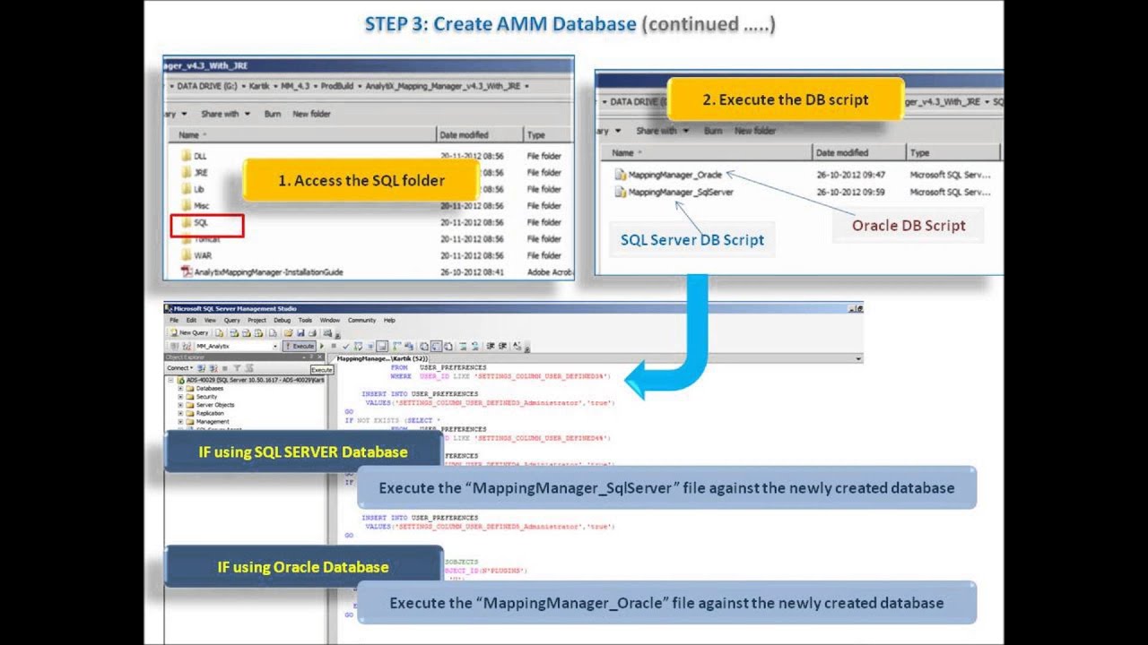 Analytix Data Services - Mapping Manager Step by Step Installation ...