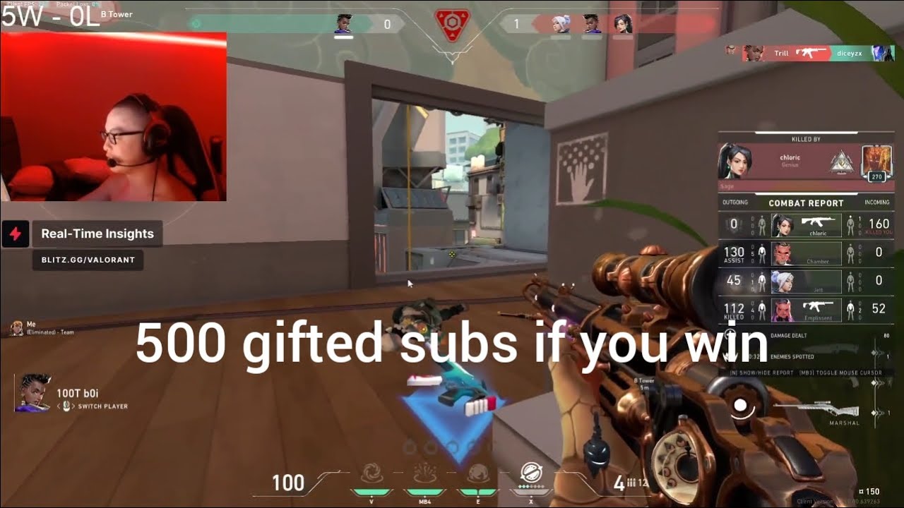 shanks_ttv bets 500 gifted subs if 100t b0i clutch the round - YouTube