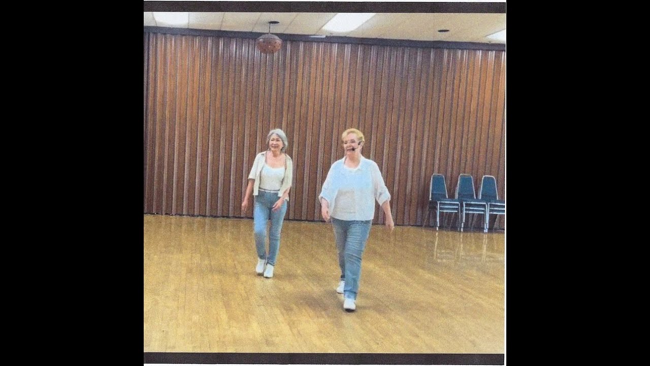 Flowers by Miley Cyrus Line Dance - YouTube