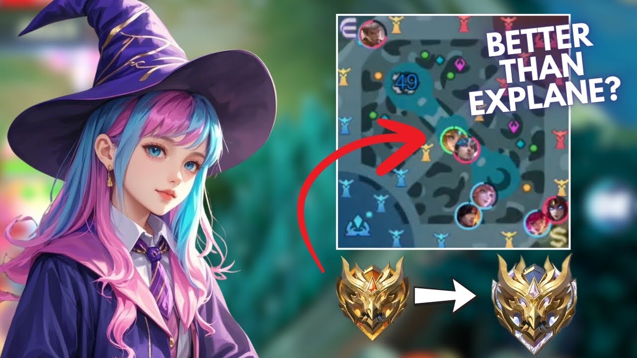 MIDLANE IS NEW BEST ROLE FOR EDITH? ROAD TO IMMORTAL BROO 🔥 - YouTube