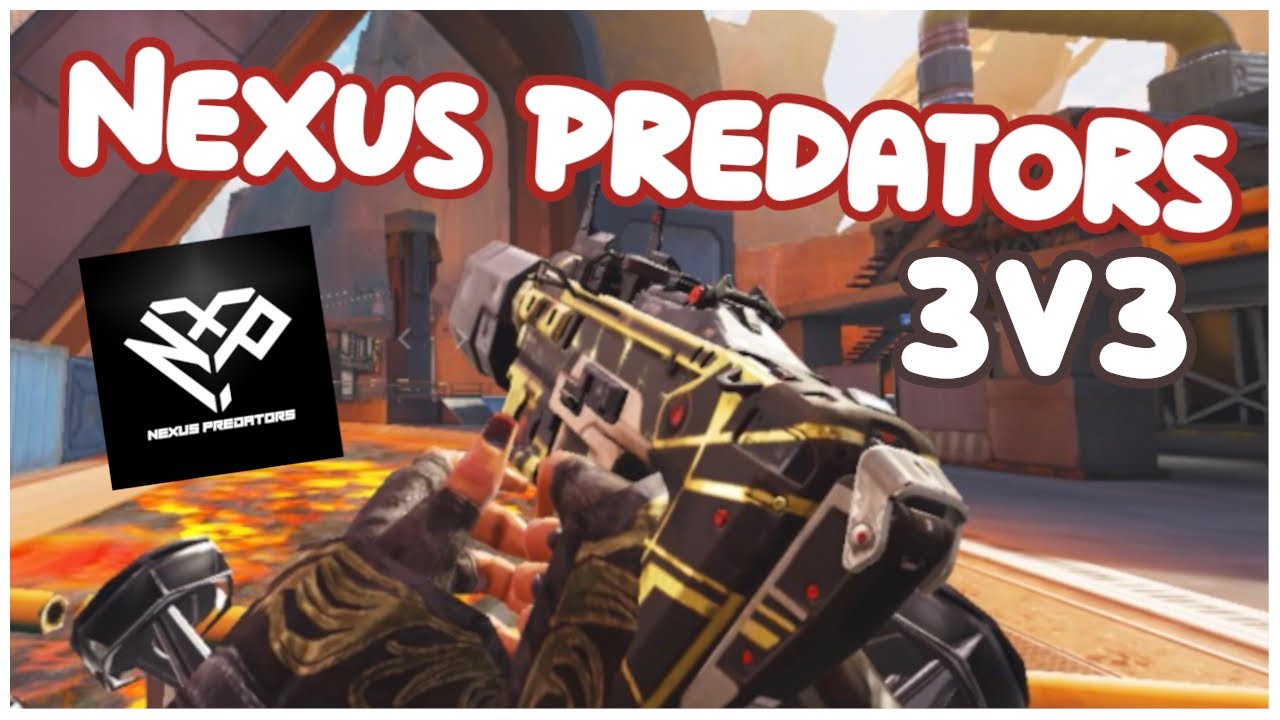 DOMINATING IN 3v3 AGAINST NEXUS PREDATORS - YouTube