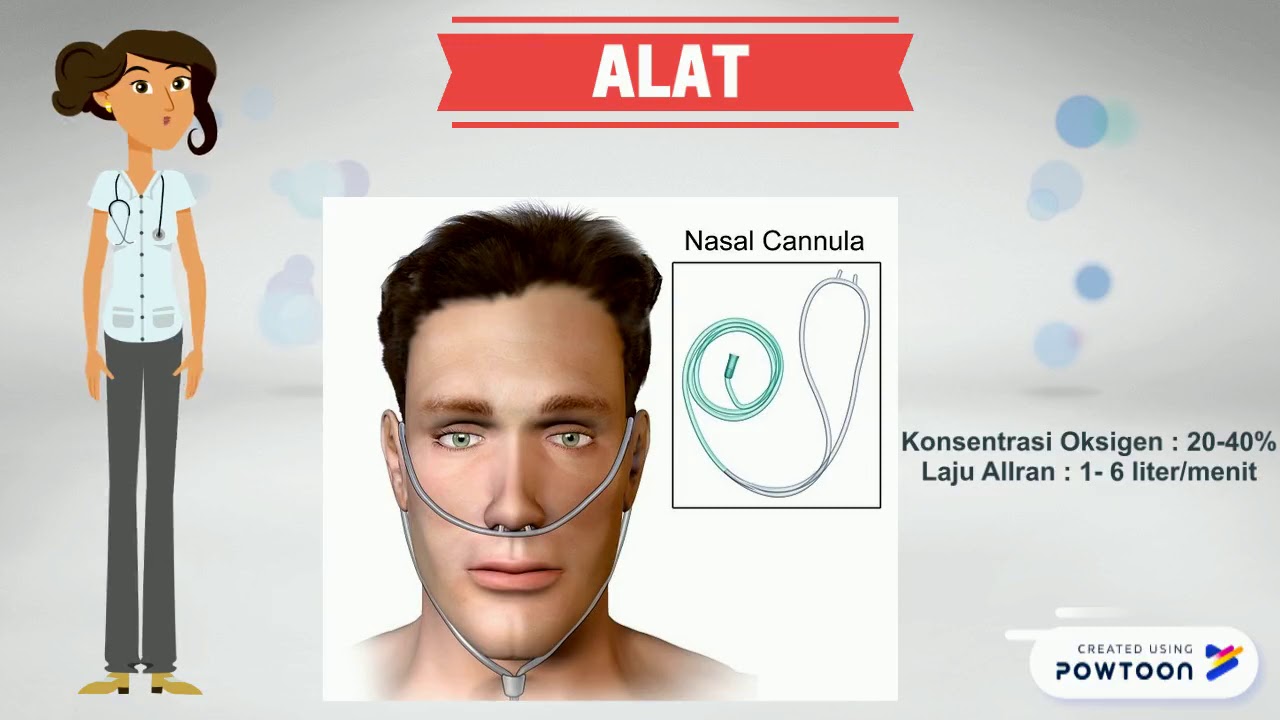 Oksigen, Terapi Oksigen, dan Alat - YouTube