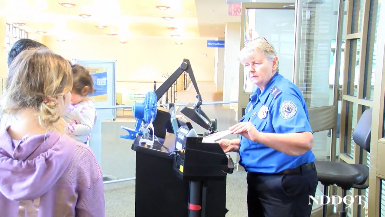 NDDOT- October is REAL ID month in North Dakota - YouTube