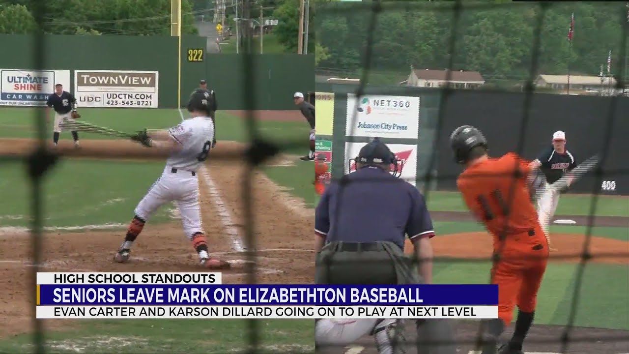 Evan Carter and Karson Dillard are this week's High School Standouts ...