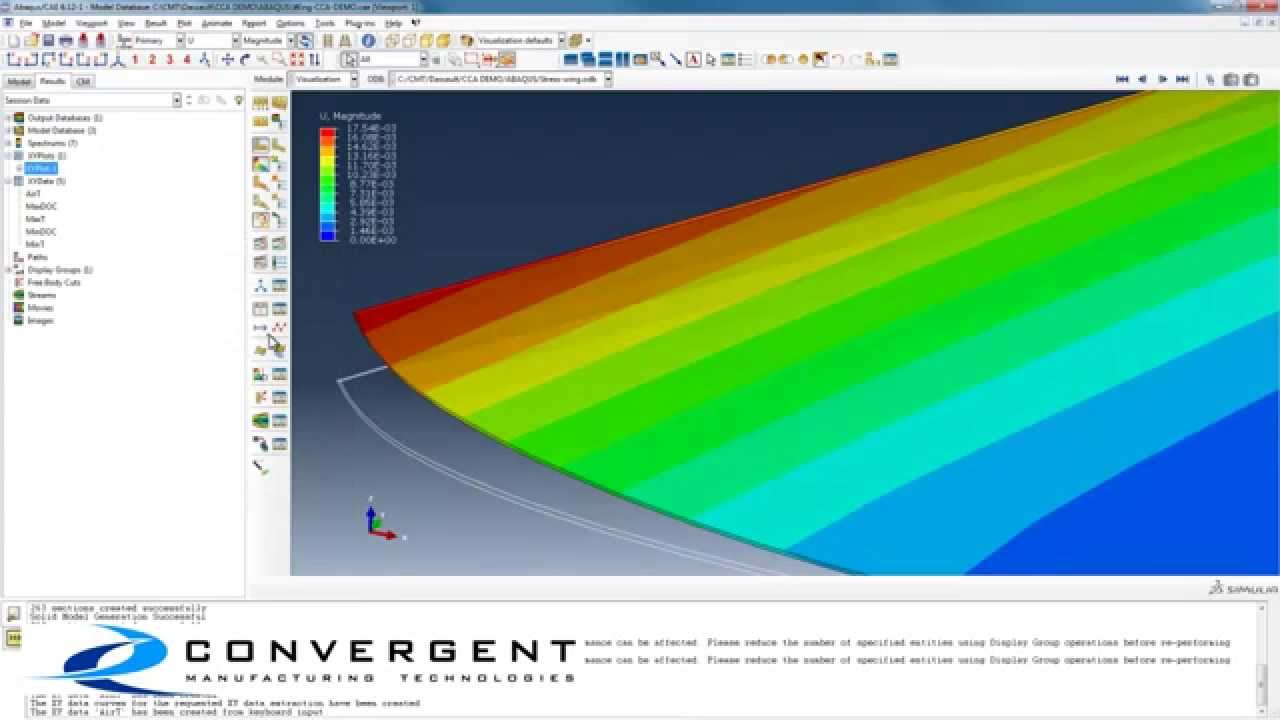 COMPRO - Composite spring-in and tool compensation - YouTube