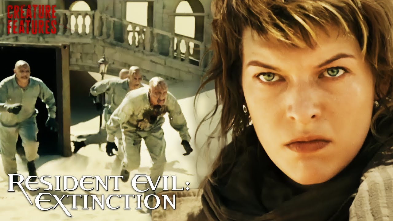 Ambushed By Smart Zombies In Vegas | Resident Evil: Extinction ...