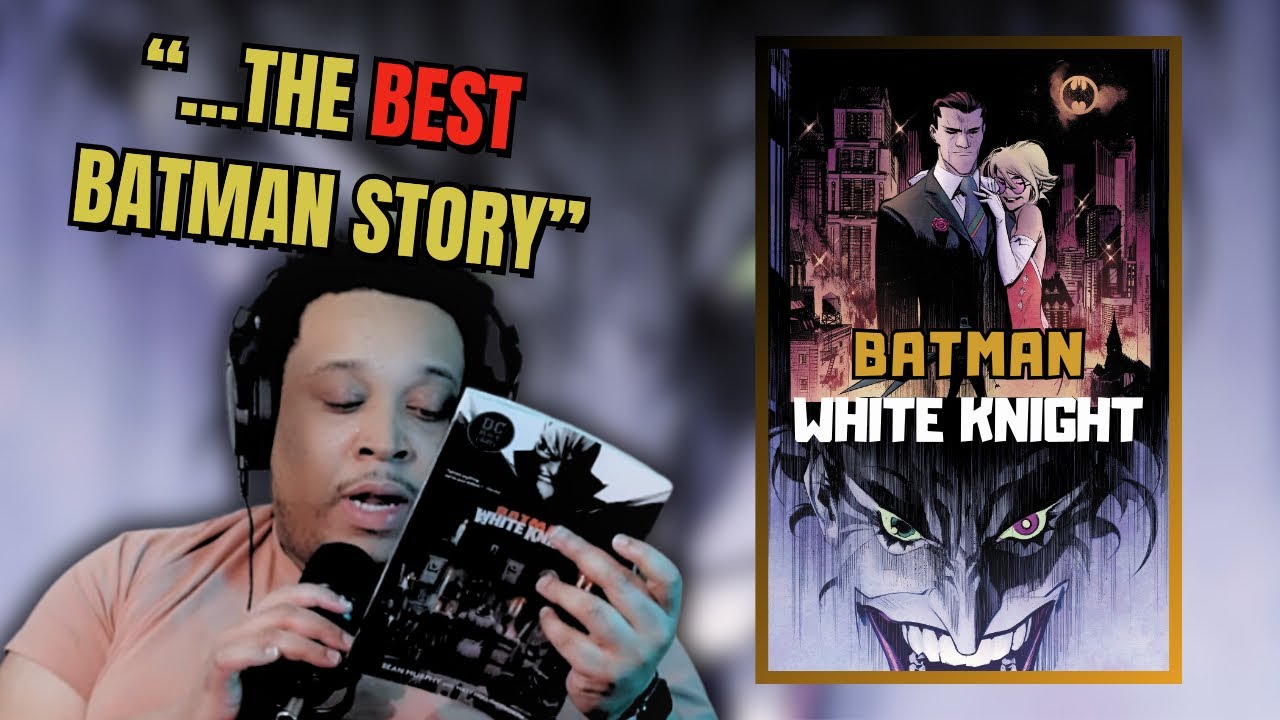 Batman: White Knight, Is The GOAT - YouTube