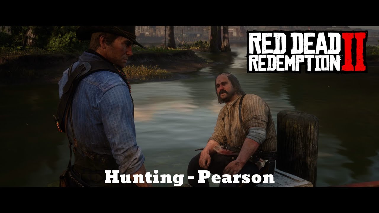 Red Dead Redemption 2 Side Mission: Hunting - Pearson - YouTube