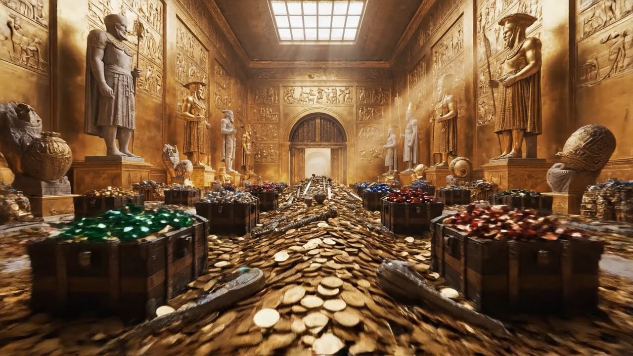 THE TREASURE IS STOLEN! We Found the Lost Giant’s Hoard in Egypt’s ...