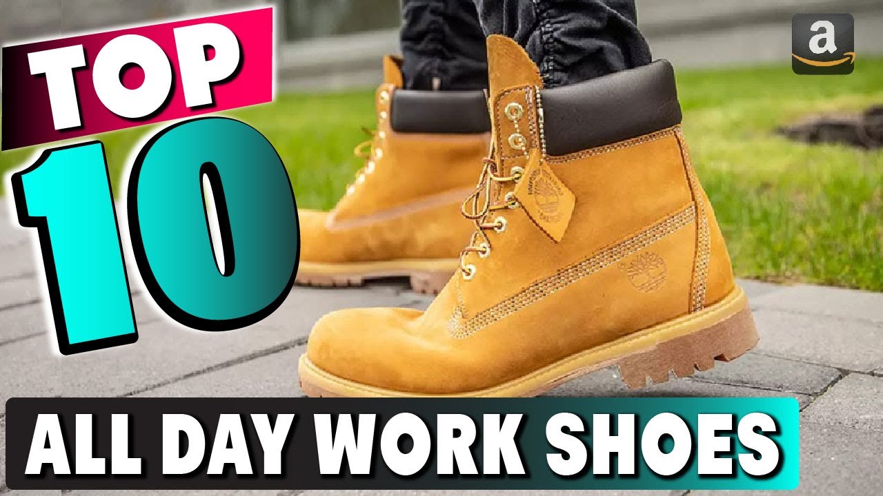 Best Work Shoes for Standing All Day In 2024 - Top 10 New Work Shoes ...