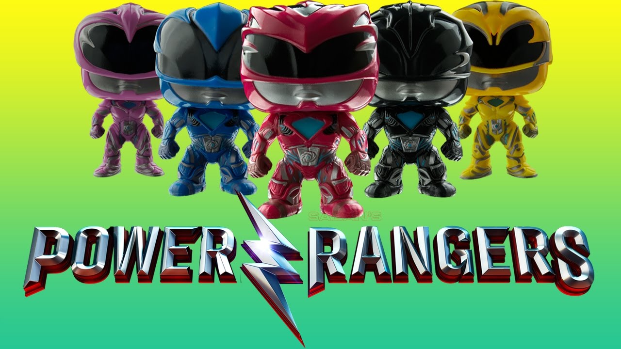 Power Rangers Movie 2017 SuperHeroes Play Doh - Power Rangers play doh ...
