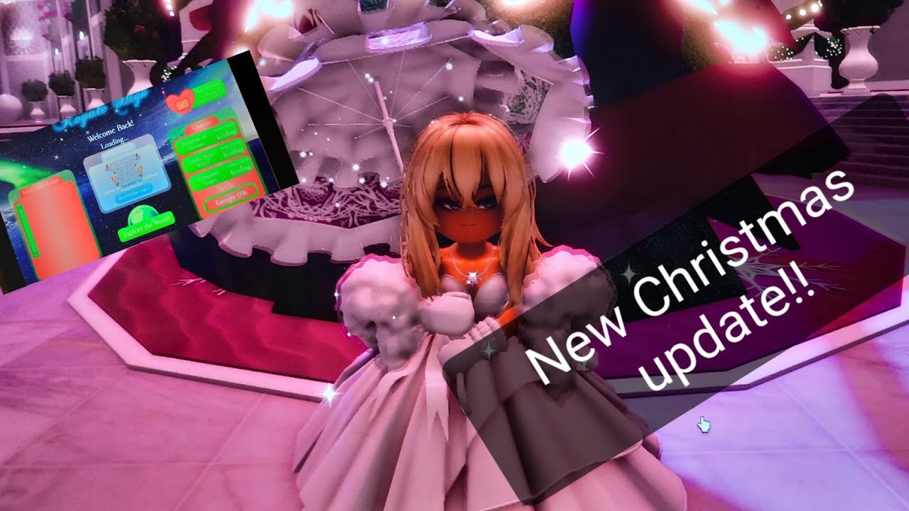 NEW Christmas update 2021 royal high!! - YouTube