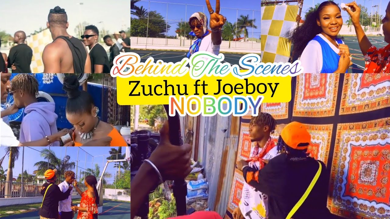Zuchu Ft Joeboy - Nobody(Behind The Scenes). - YouTube