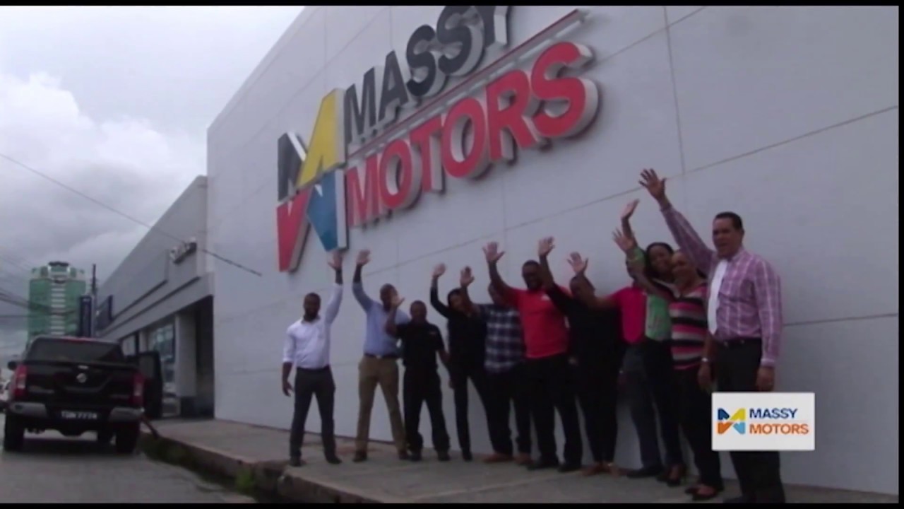 Así recibimos en Massy Motors | Bienvenidos - YouTube