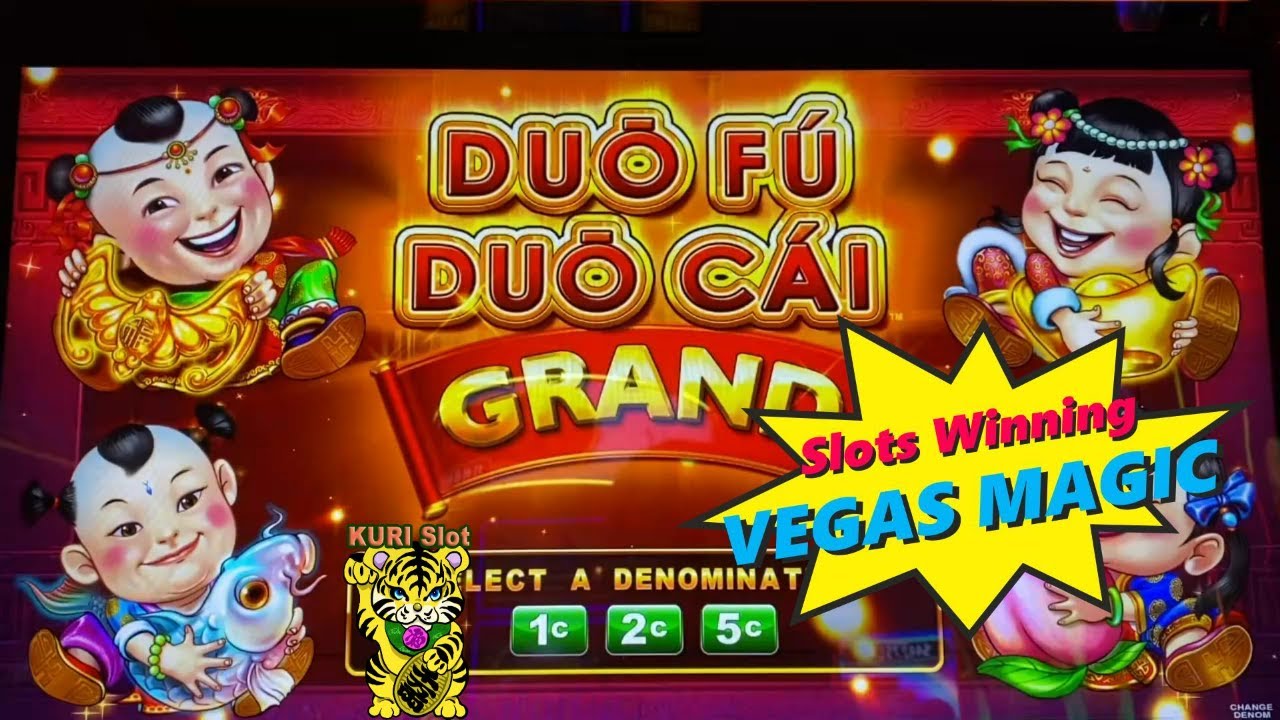 ★IT'S VEGAS MAGIC !! ★SLOTS WINNING AT VEGAS☆DUO FU DUO CAI / PROST ...