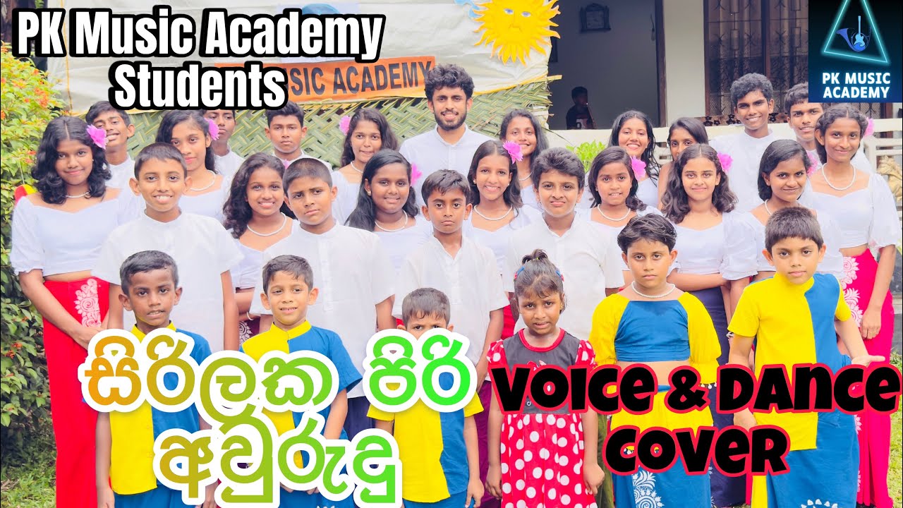 Sirilaka piri Awurudu Song Vocal & Dance Cover By PK Music Academy ...