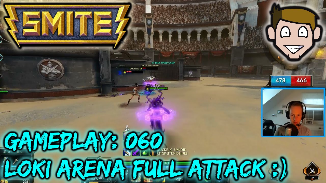 Smite Loki Arena Build Gameplay German / Deutsch 2015 | Let's Play ...