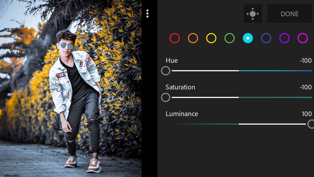 Lightroom dark effect photo editing tutorial || Lightroom background ...