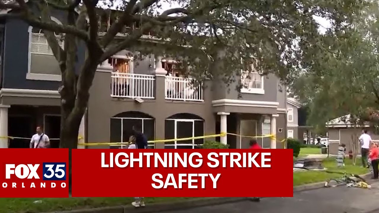 Experts talk safety, after lightning strikes damage several Central ...