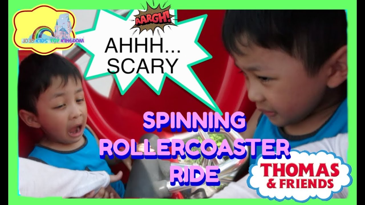 BAD First ROLLERCOASTER Ride Experience | Spinning RIDE goes from FUN ...